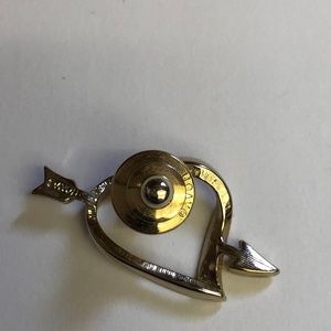 Avon | Jewelry | Vintage Heart Pin Brooch With Arrow Avon | Poshmark